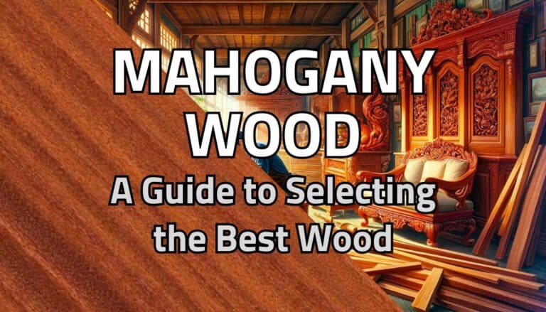 Mahogany Wood Guide: Types, Uses & Comparisons